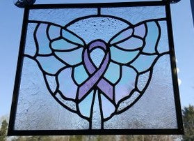 Cancer Ribbons – Simply Stained Glass