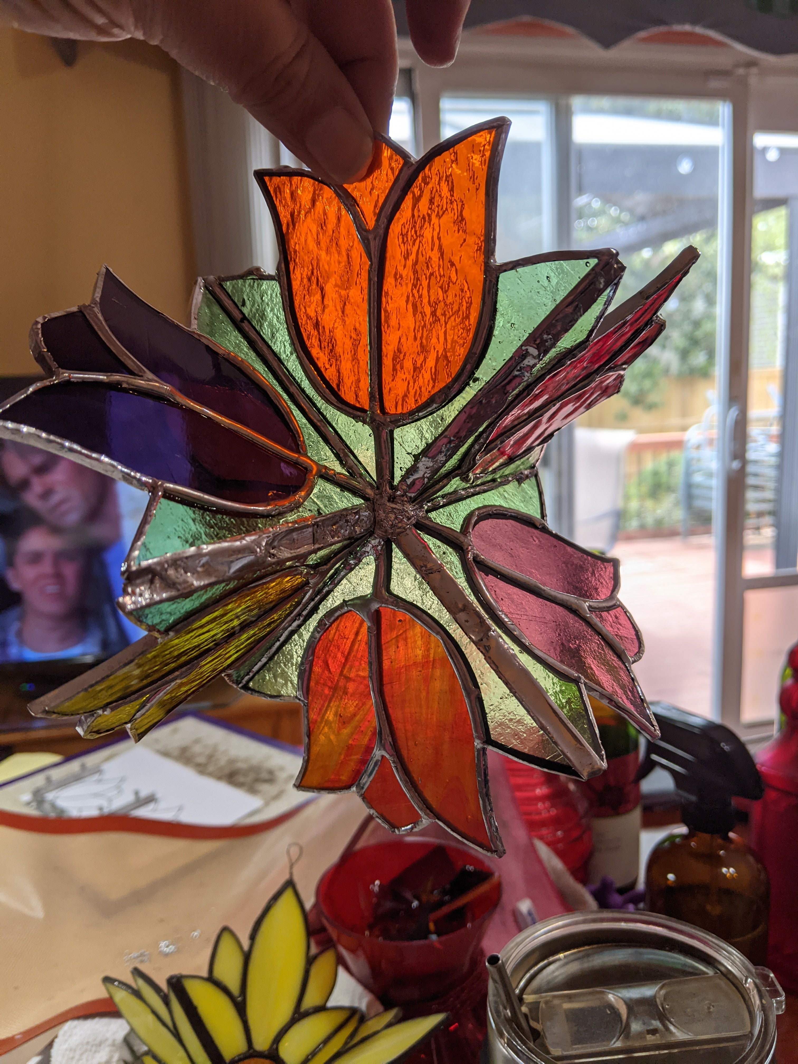 Windchimes and Spinners – Simply Stained Glass