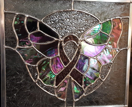 Cancer Ribbons – Simply Stained Glass